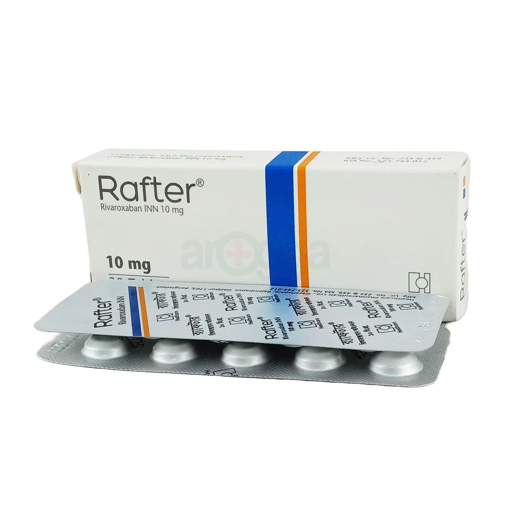 Rafter 10mg Tablet - Arogga Online Pharmacy