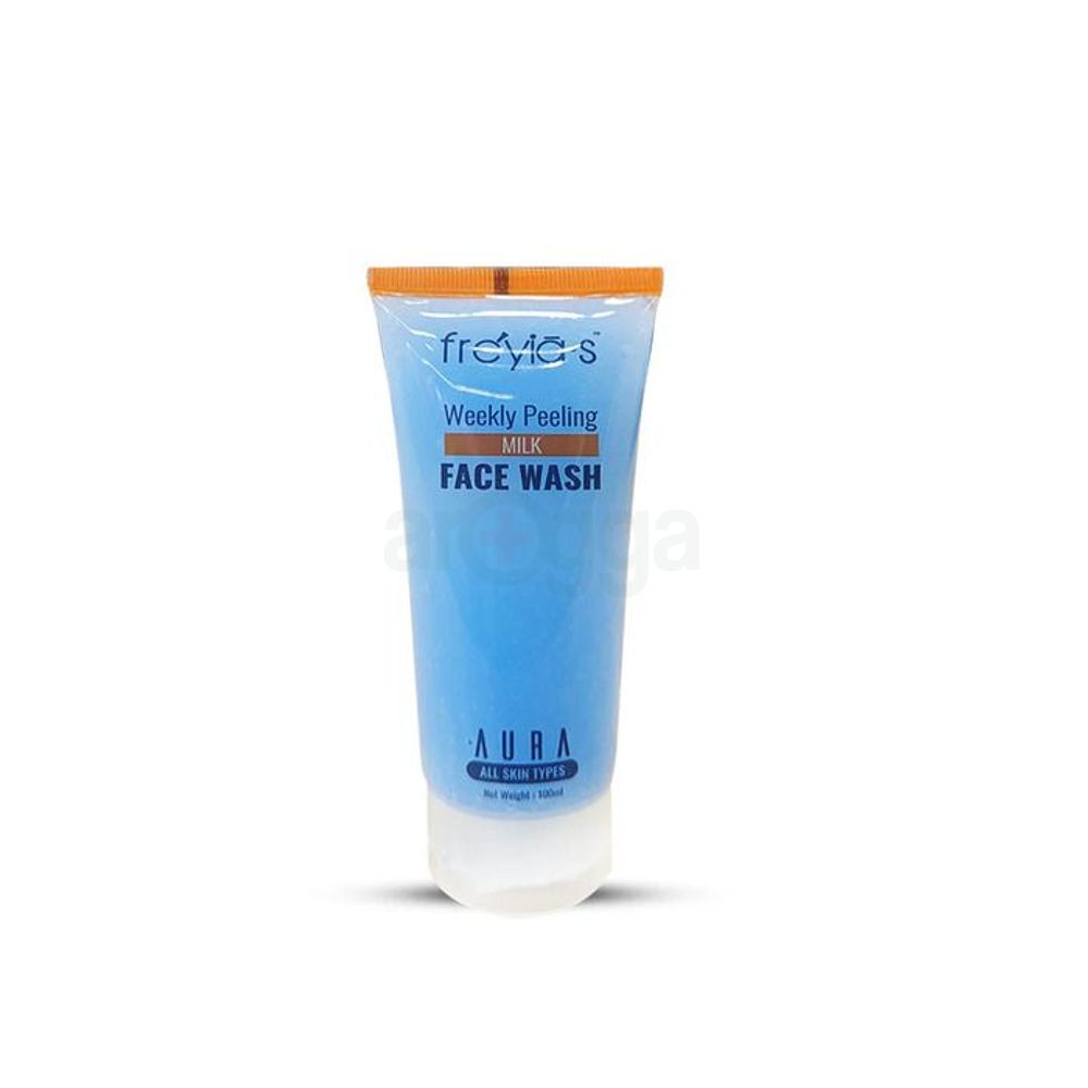 Freyias Milk Peeling Weekly Face Wash 100ml (Made in Bangladesh ...