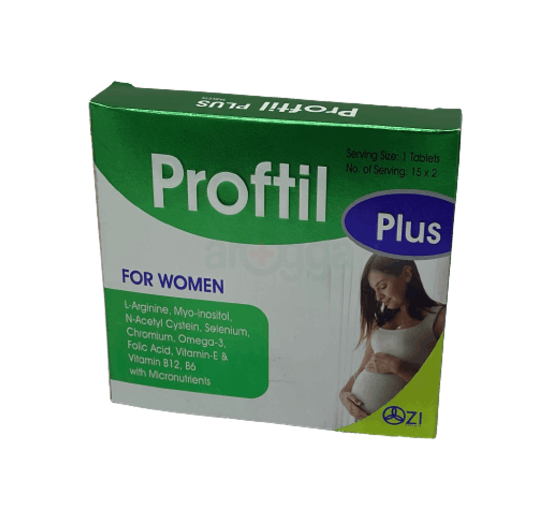 Proftil Plus tablet - Arogga Online Pharmacy