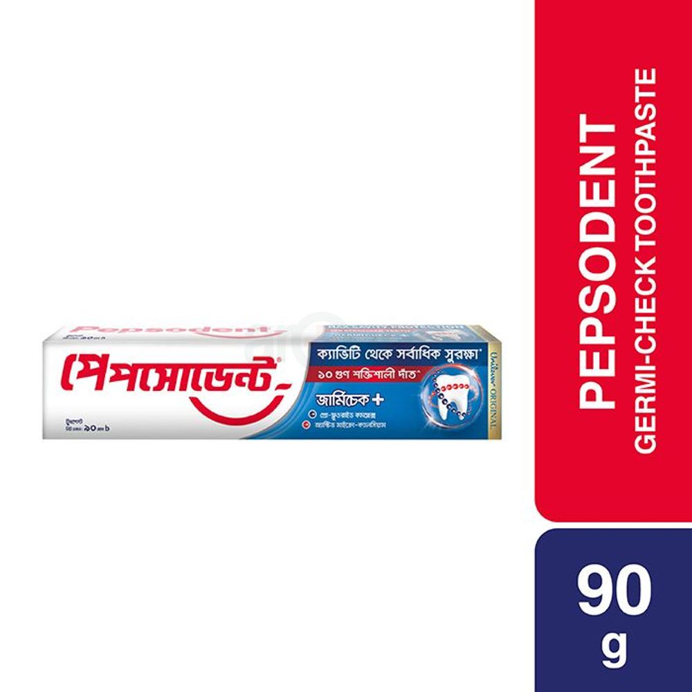 Pepsodent Toothpaste Germi-Check 85g - Arogga Beauty Store
