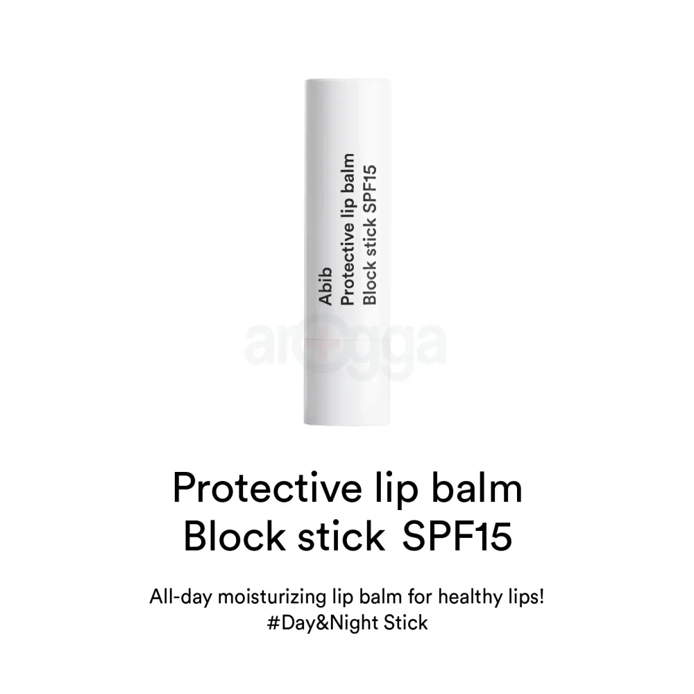 Abib Protective Lip Balm Block Stick - Arogga Beauty Store