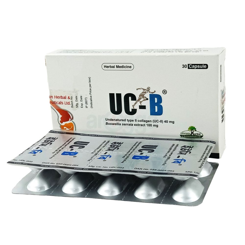 UC-B capsule - Arogga Online Pharmacy