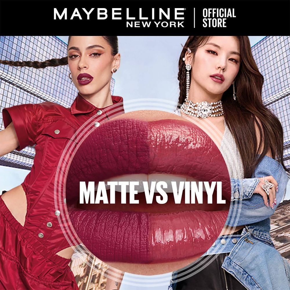 Maybelline New York SuperStay Vinyl Ink Liquid Lipstick - 30 Unrivaled ...