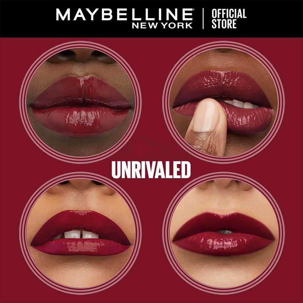 Maybelline New York SuperStay Vinyl Ink Liquid Lipstick - 30 Unrivaled ...