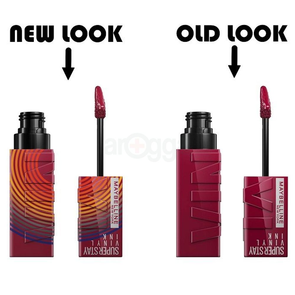 Maybelline New York SuperStay Vinyl Ink Liquid Lipstick - 30 Unrivaled ...
