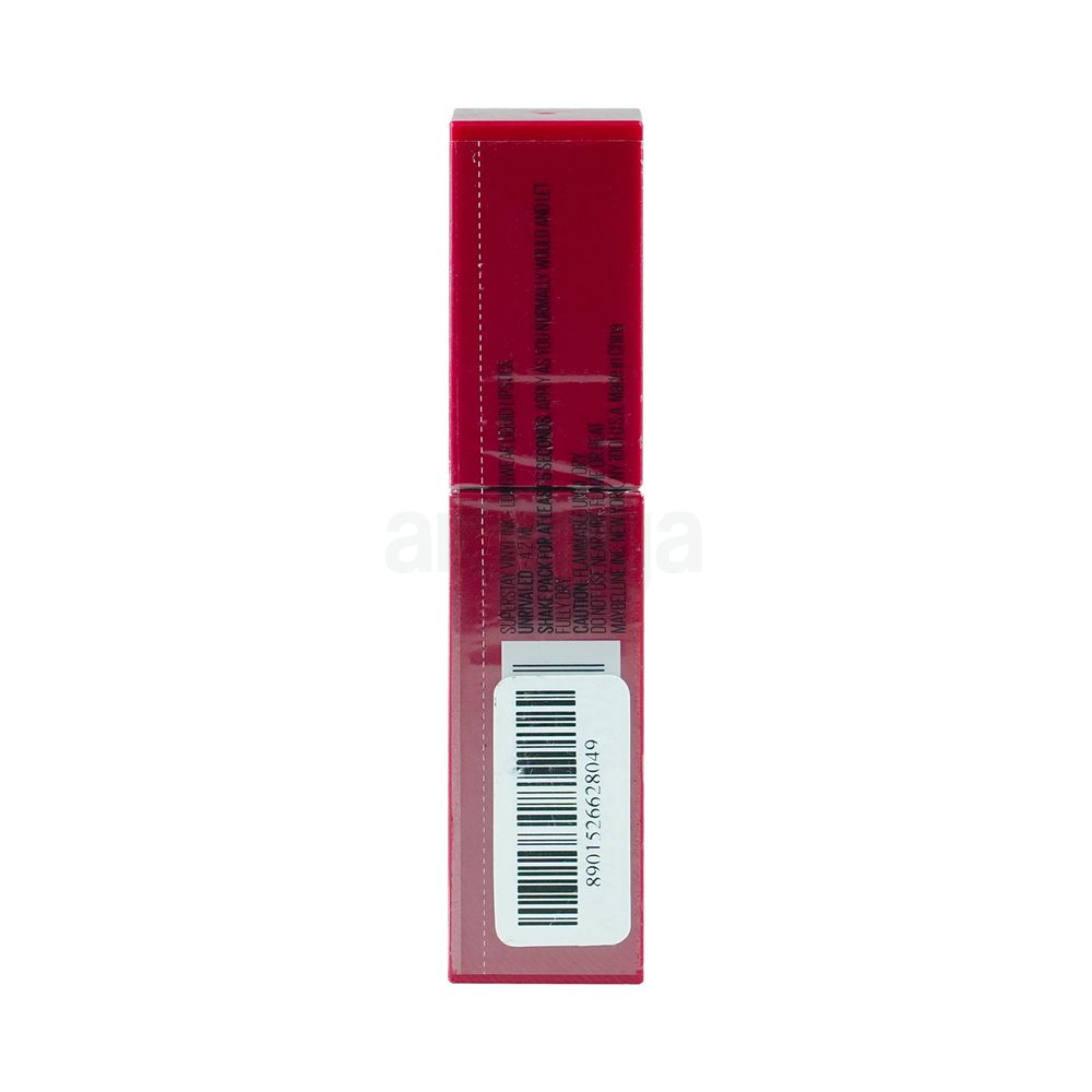 Maybelline New York SuperStay Vinyl Ink Liquid Lipstick - 30 Unrivaled ...