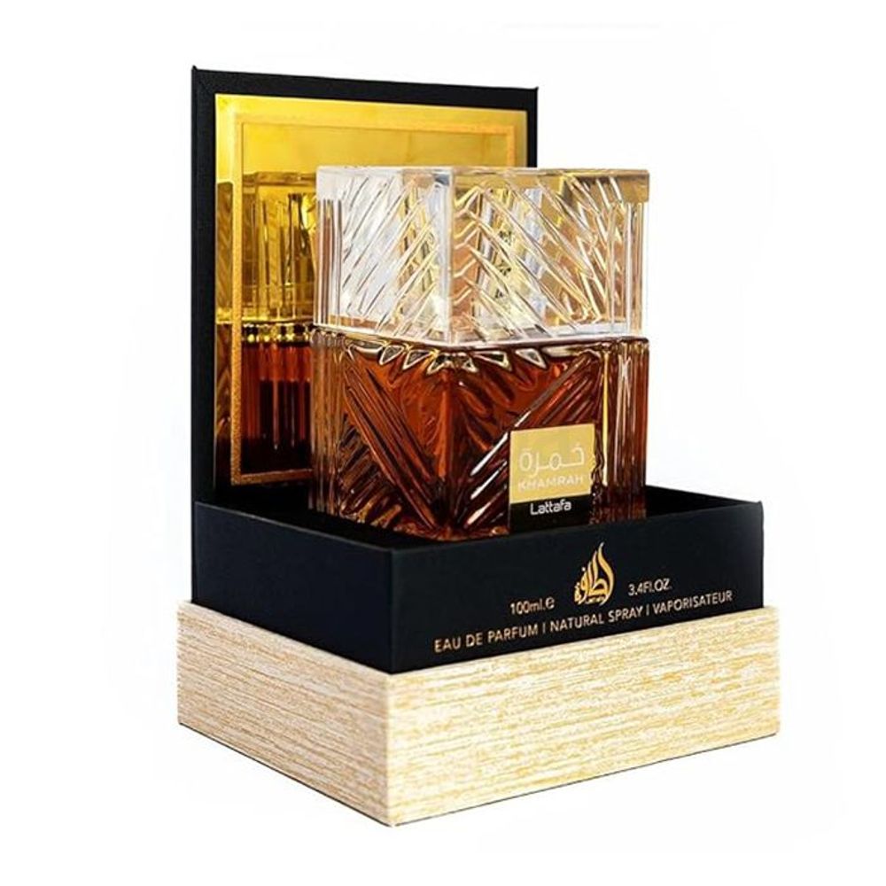 Lattafa Khamrah EDP Perfume for Men & Women - Arogga Beauty Store