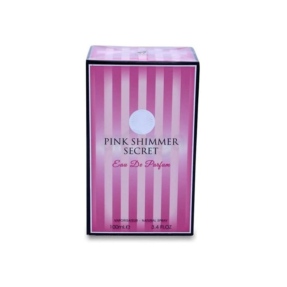 Maison Alhambra Pink Shimmer Secret EDP for Women - Arogga Beauty Store