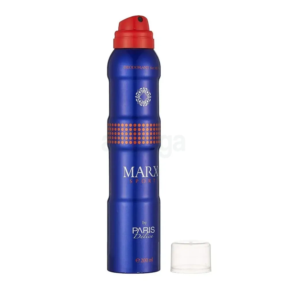 Paris Delice Marx Sport Deodorant Spray for Men - Arogga Beauty Store