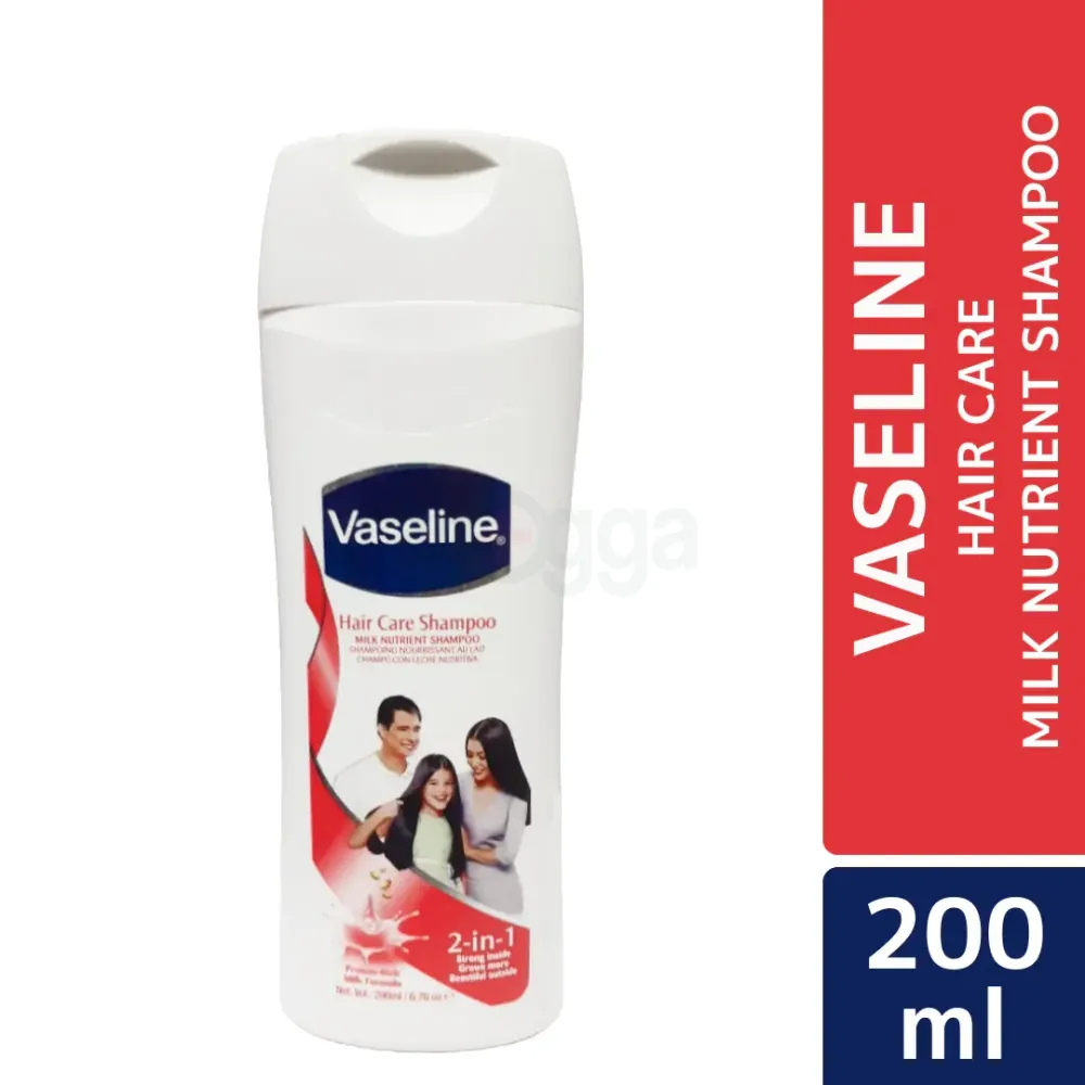 Vaseline Shampoo Logo Vaseline Soft And Smooth Milk Nutrient Shampoo(