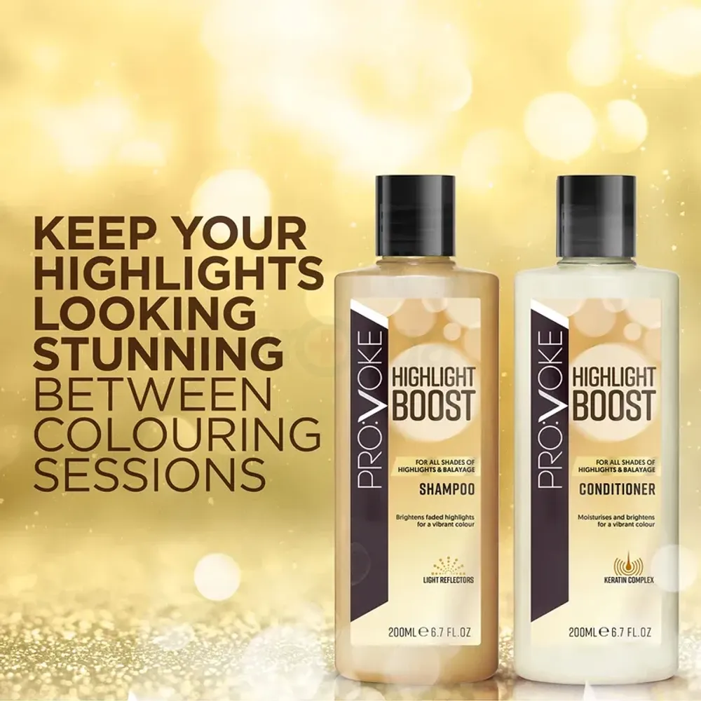 PRO:VOKE Highlight Boost Shampoo - Arogga Beauty Store