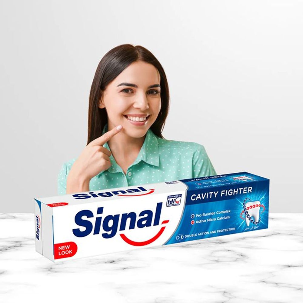 Signal Cavity Fighter Toothpaste 150g - Arogga Beauty Store