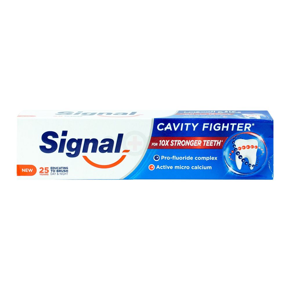 Signal Cavity Fighter Toothpaste 150g - Arogga Beauty Store