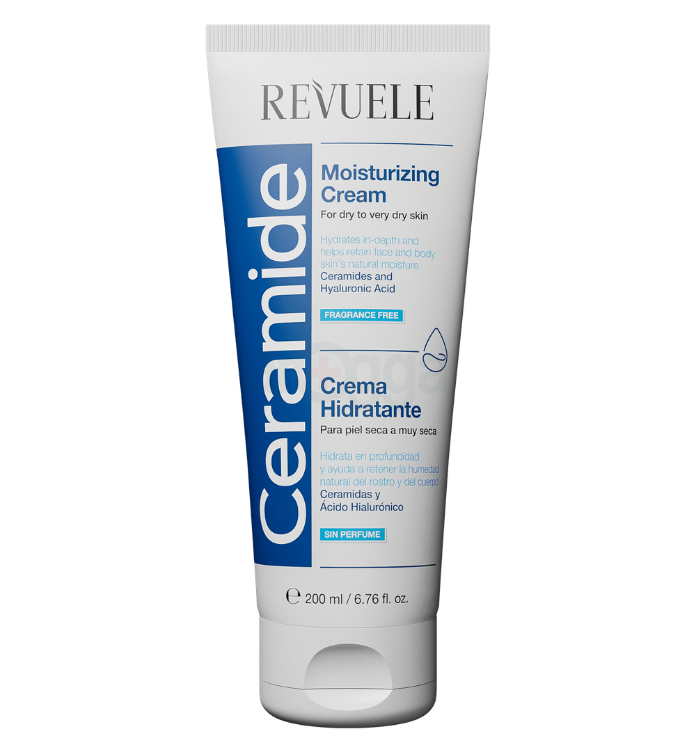 Revuele Ceramide Moisturizing Cream for Dry to Very Dry Skin - Arogga ...