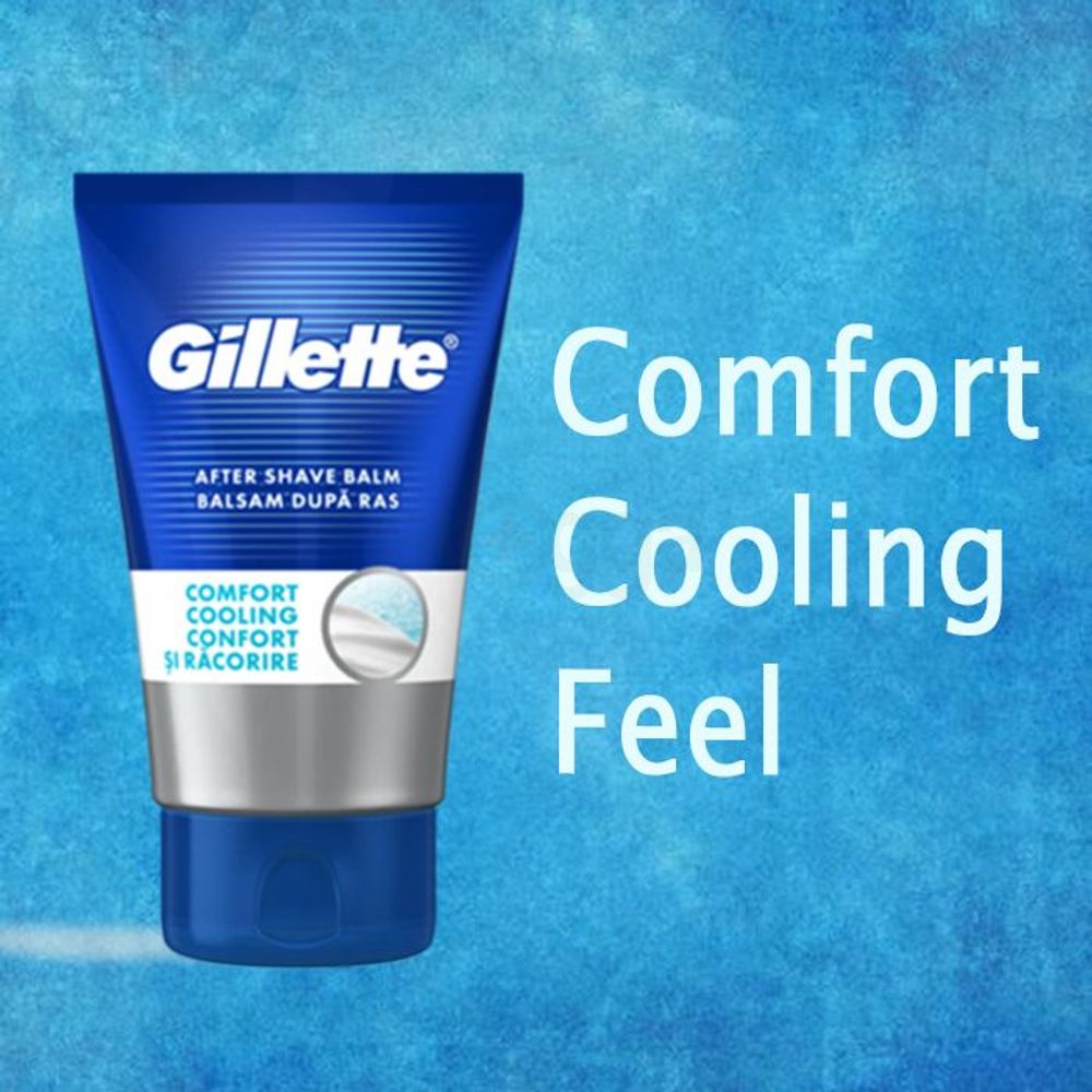 Gillette After Shave Comfort Cooling Balm - Arogga Beauty Store