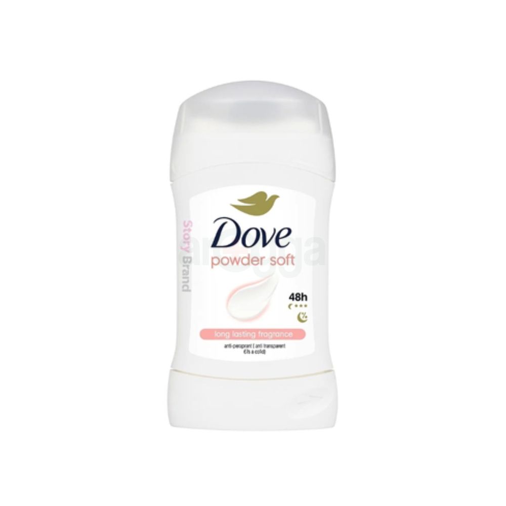 Dove Powder Soft Anti-Perspirant Deodorant Stick – 48H Protection 50ml ...