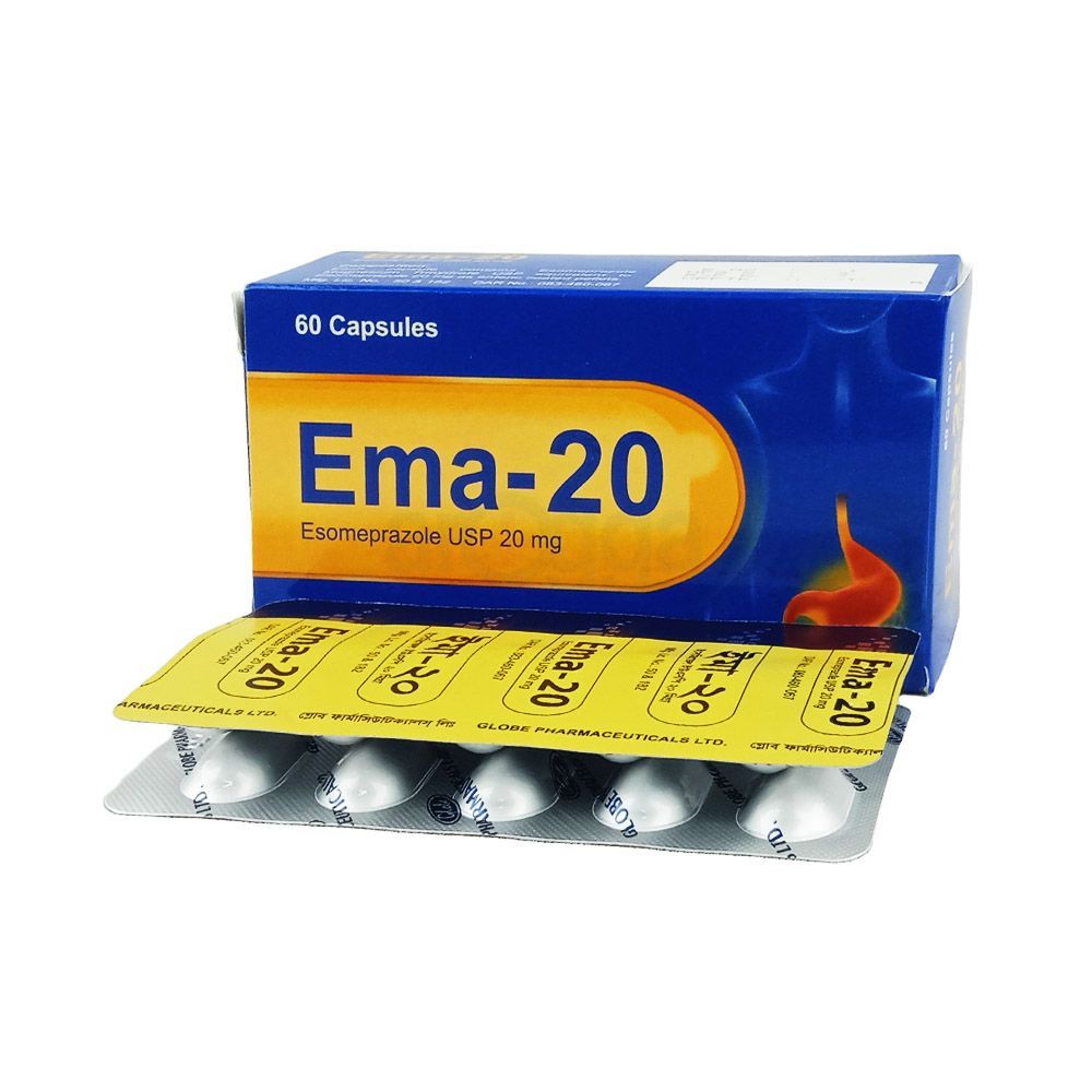 Ema 20mg Tablet - Arogga Online Pharmacy