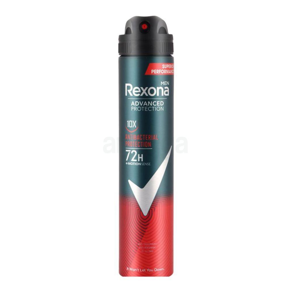 Rexona Men Advanced Protection 10x Antibacterial Protection 72H ...