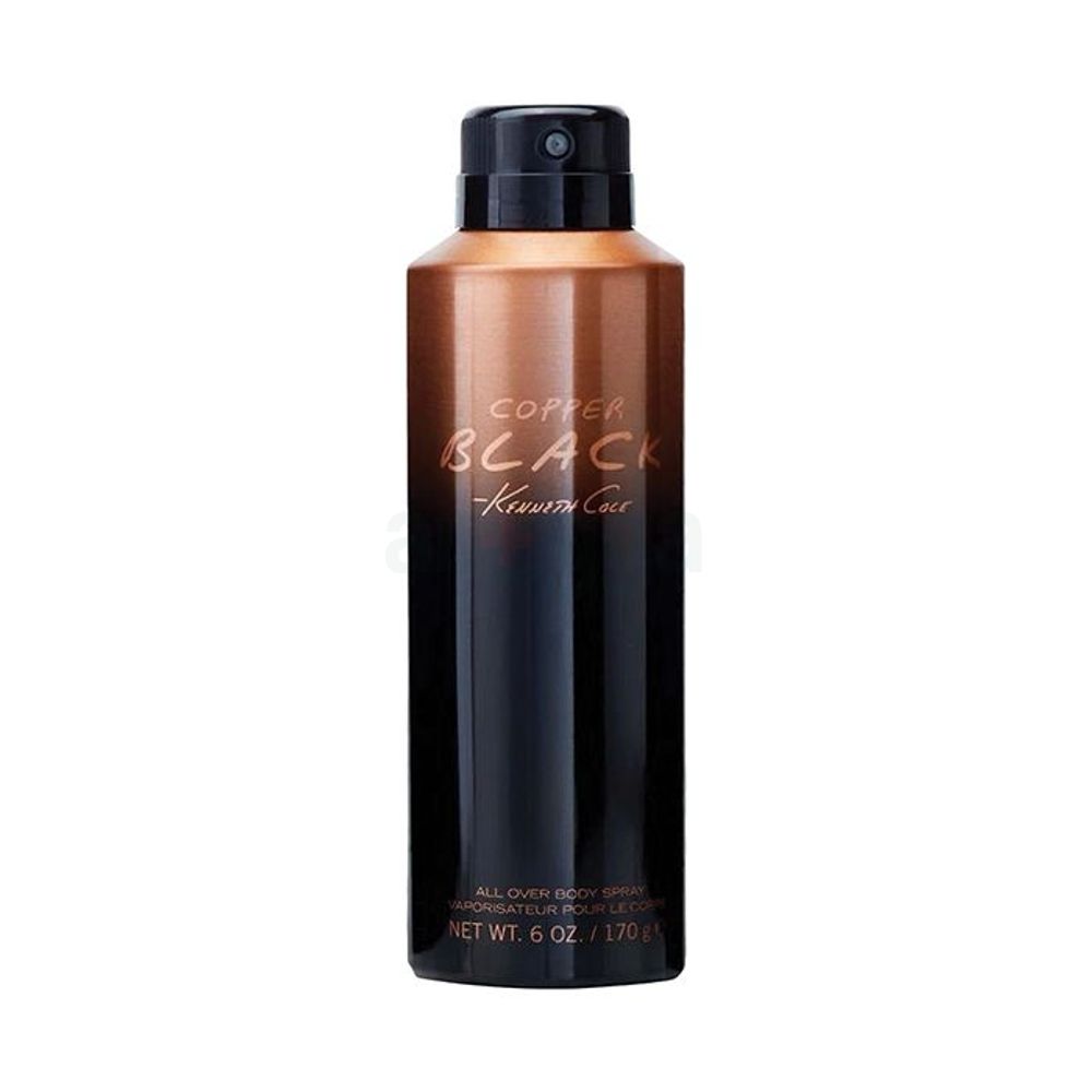 Kenneth Cole Copper Black Body Spray for Men - Arogga Beauty Store