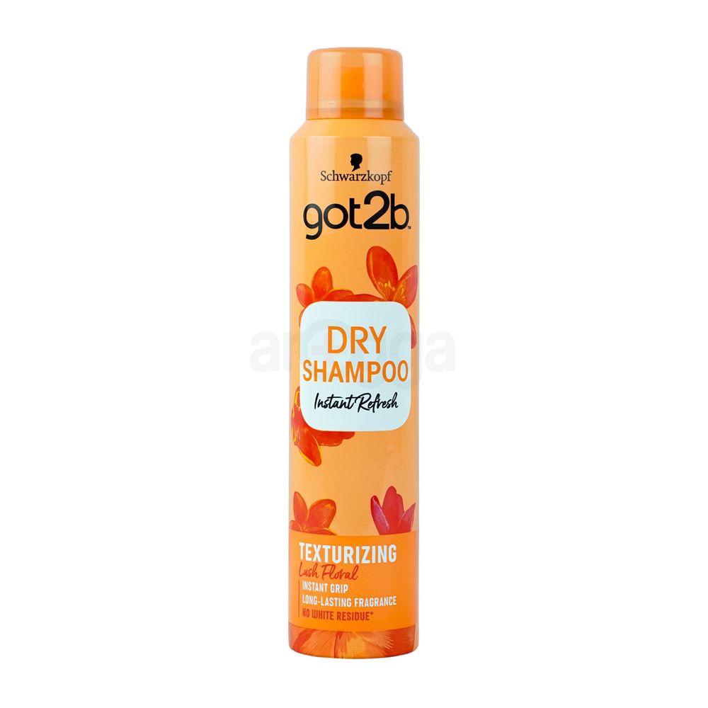 Schwarzkopf Got2b Instant Refresh Texturizing Lush Floral Dry Shampoo - Arogga Beauty Store