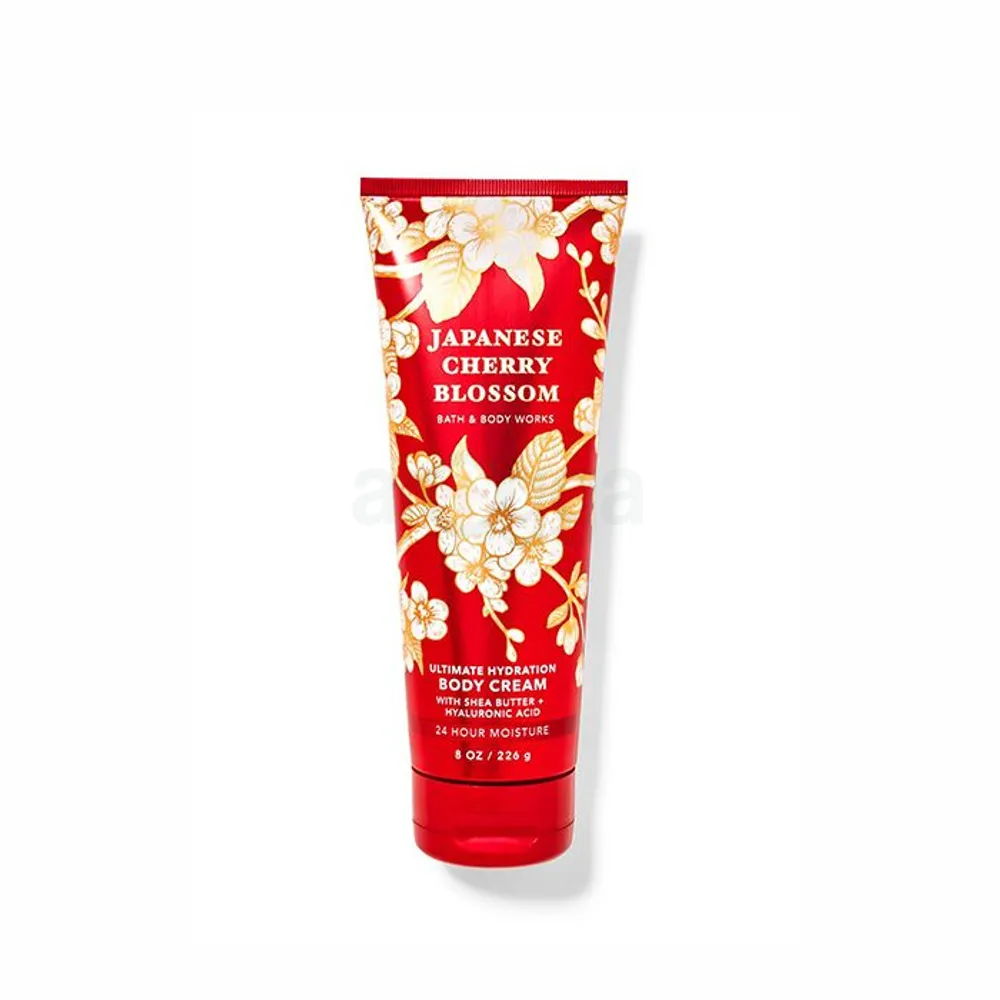 Bath And Body Works Japanese Cherry Blossom Ultimate Hydration Body