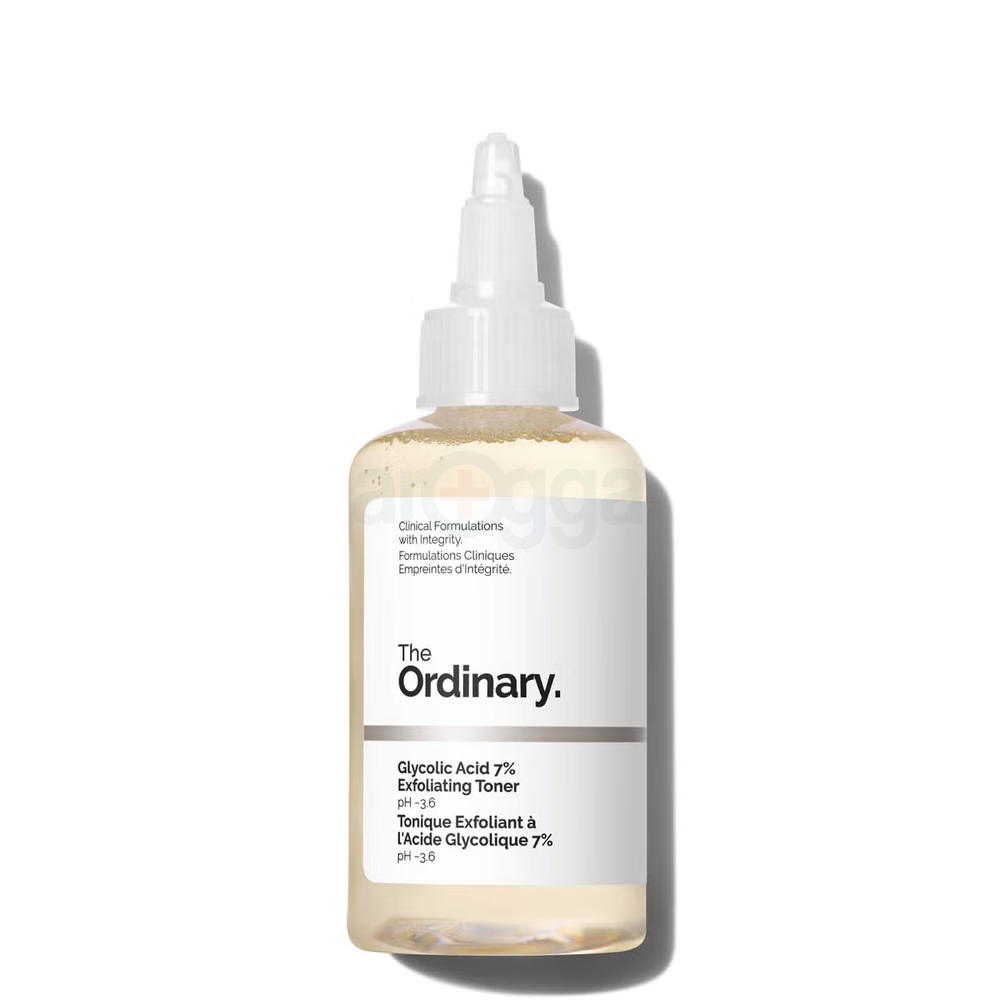 The Ordinary Glycolic Acid 7% Exfoliating Toner 100ml - Arogga Beauty Store