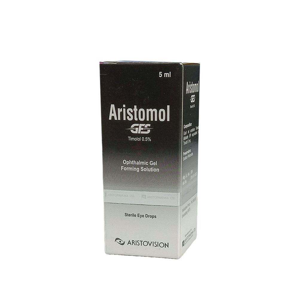 Aristomol GFS 0.5% eye_drop - Arogga Online Pharmacy