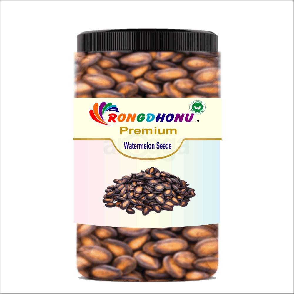 Rongdhonu Premium Watermelon Seed, (তরমুজের বীজ) - Arogga Online Pharmacy