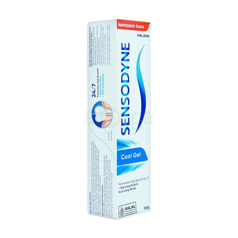 Sensodyne Cool Gel Toothpaste - Arogga Beauty Store