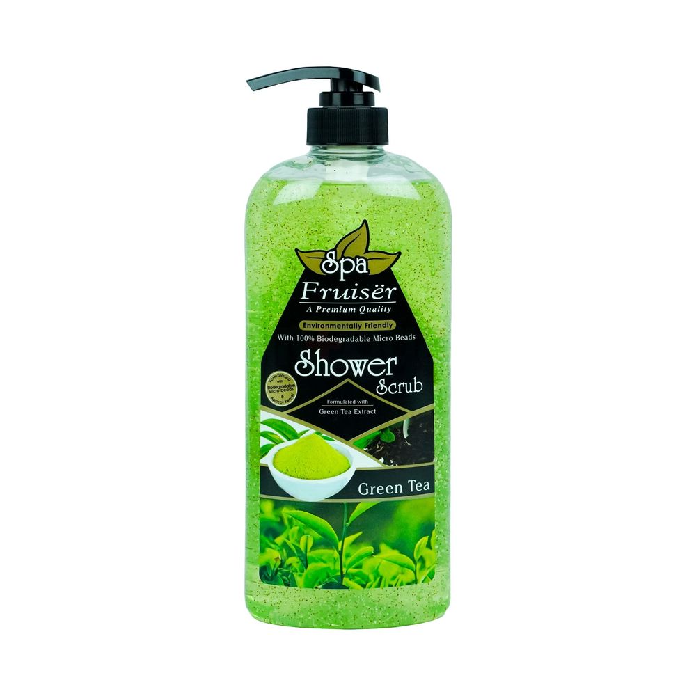 Fruiser Green Tea Shower Scrub - Arogga Beauty Store