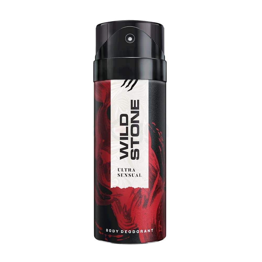 Wild Stone Body Spray Ultra Sensual 150ml - Arogga Beauty Store
