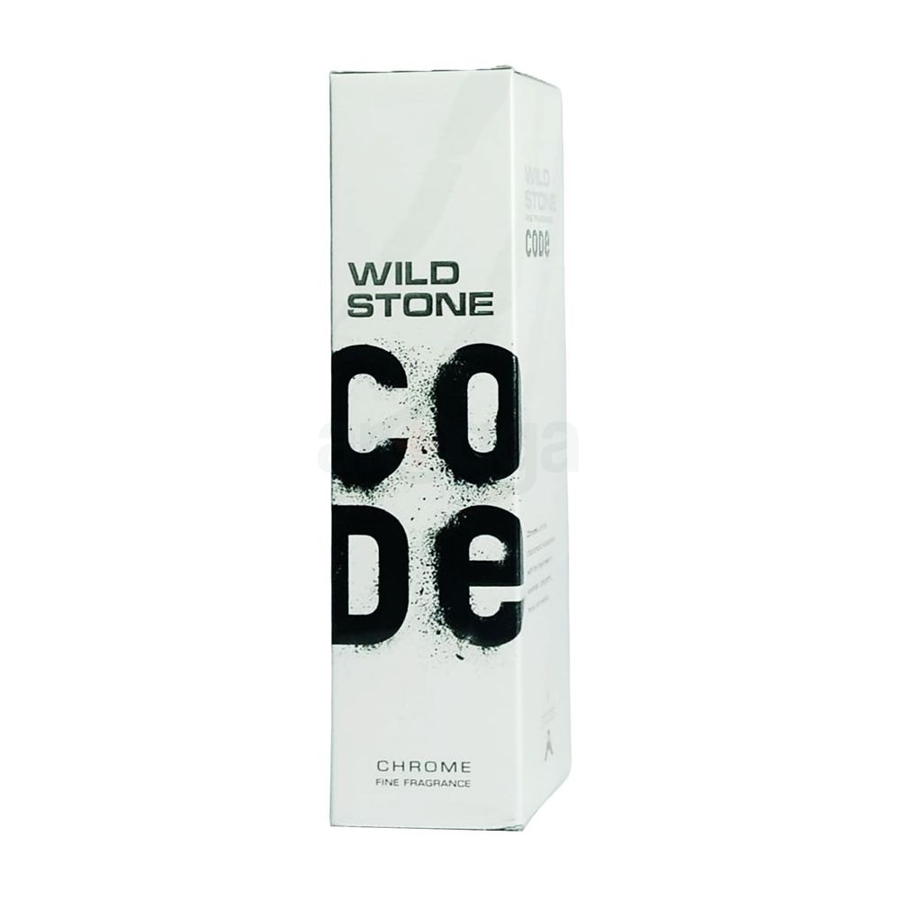Wild Stone Code Chrome 120ml - Arogga Beauty Store