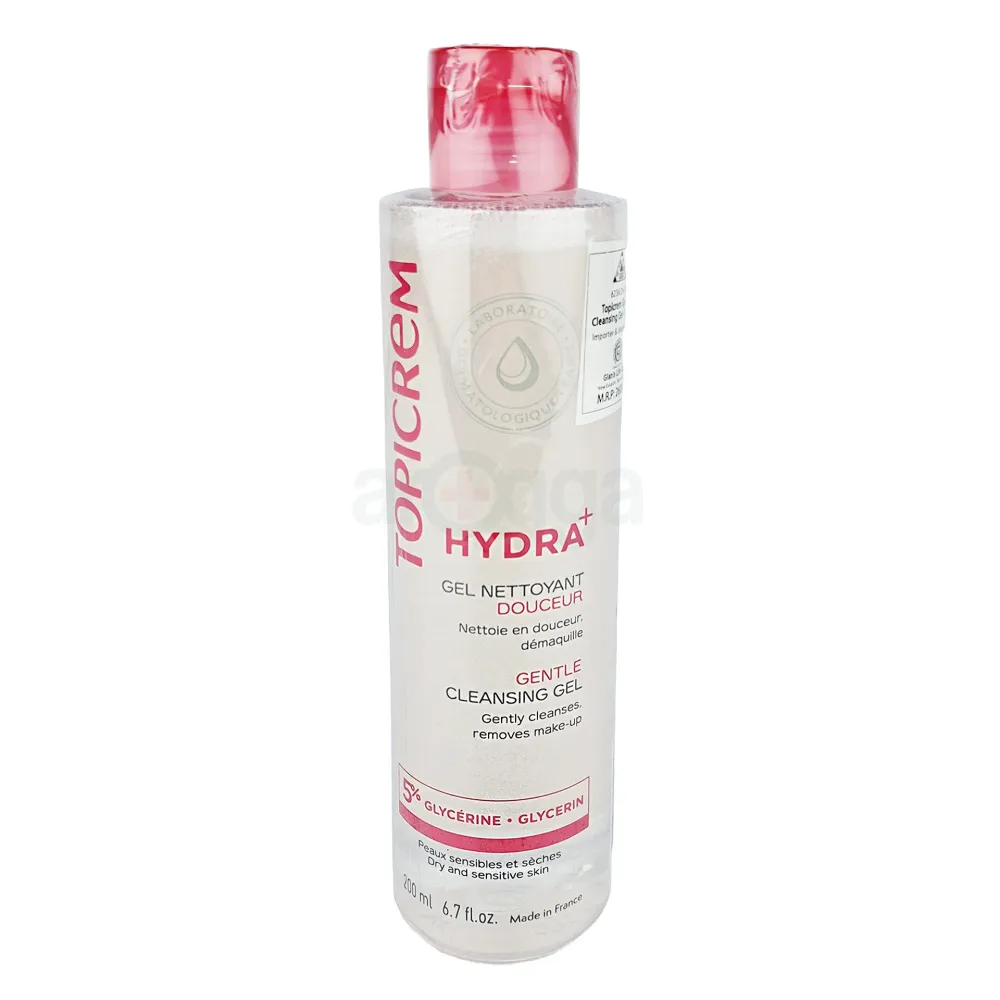 Topicrem Gentle Cleansing Gel 200ml - Arogga Beauty Store