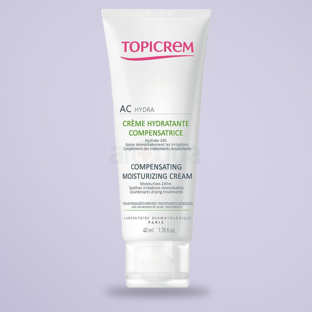 Topicrem AC Compensating Moisturizing Cream - Arogga Beauty Store