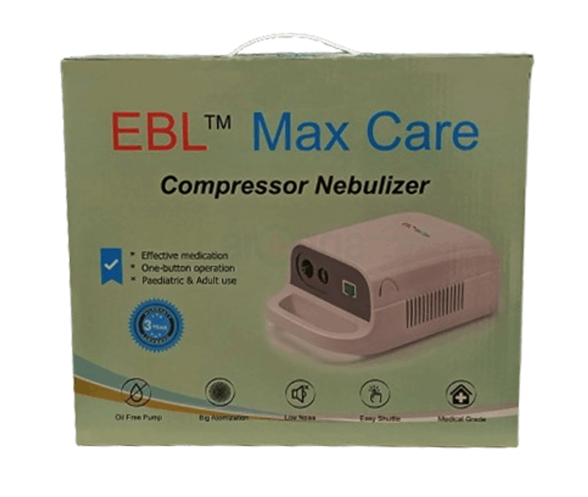 Nebulizer Compressor Max Care - Arogga Online Pharmacy