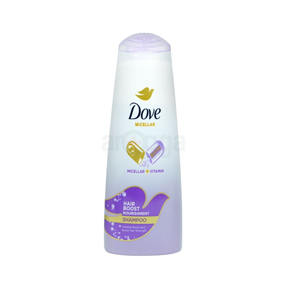 Dove Micellar Hair Boost Nourishment Shampoo 330ml (Imported) - Arogga ...