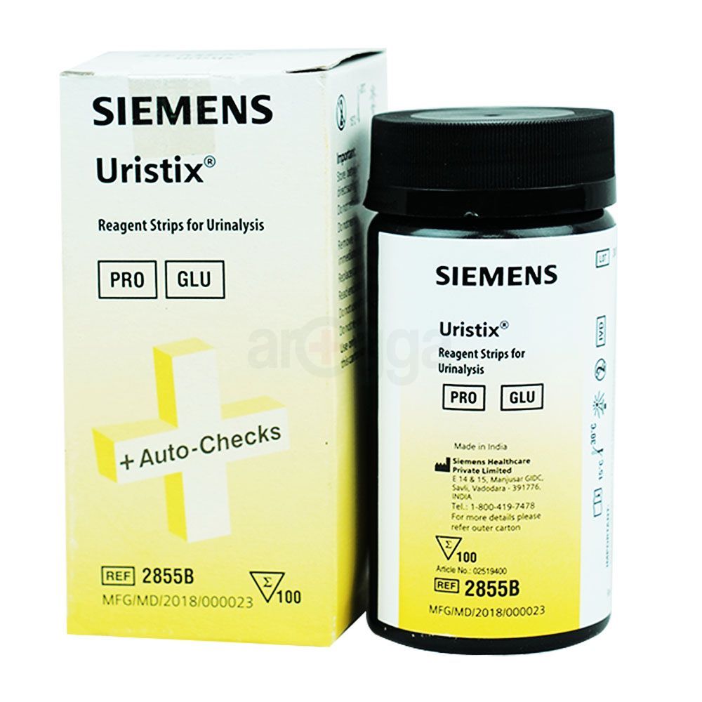 Siemens Uristix 100's Pack - Arogga Online Pharmacy