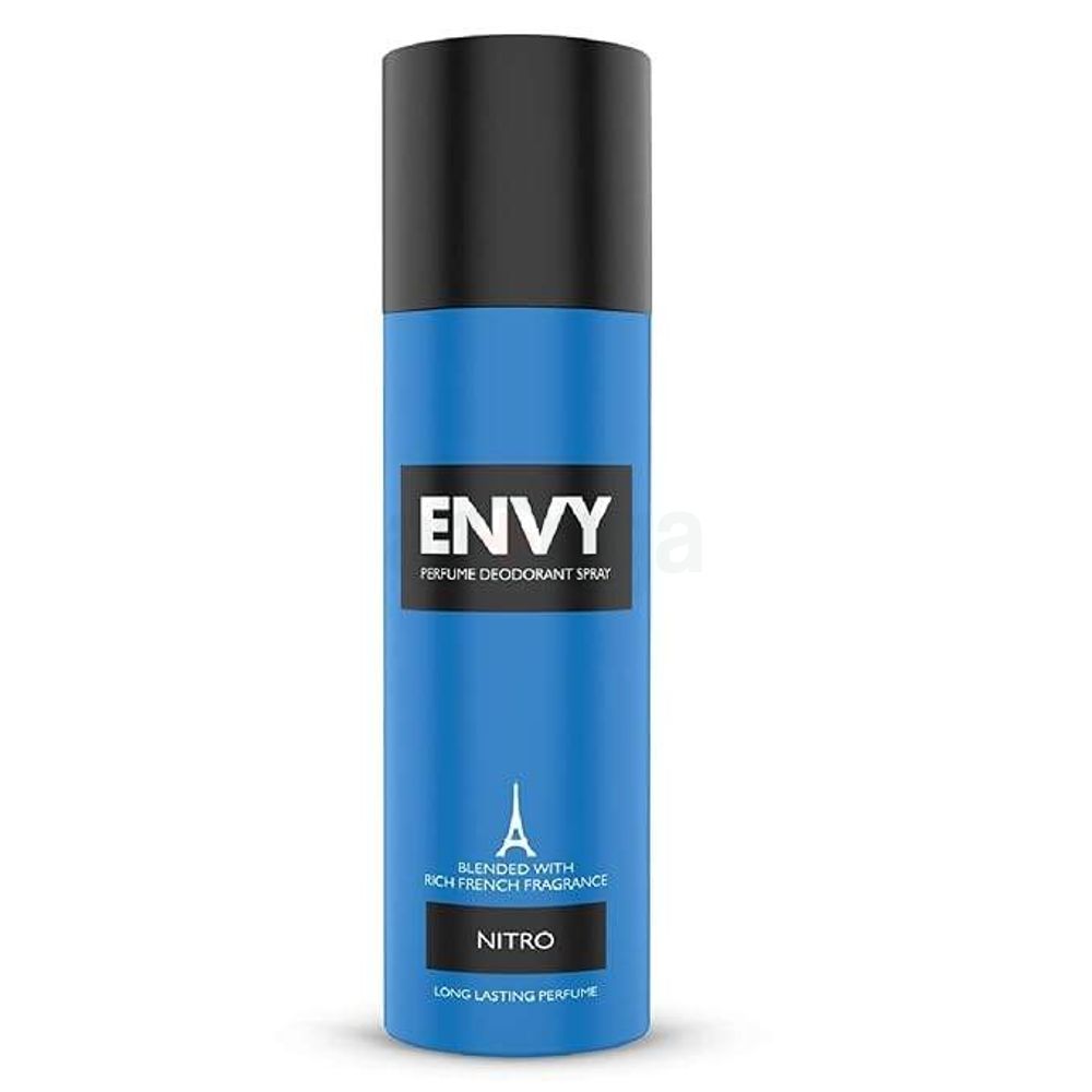 Envy Perfume Deodorant Spray Nitro for Men - Arogga Beauty Store