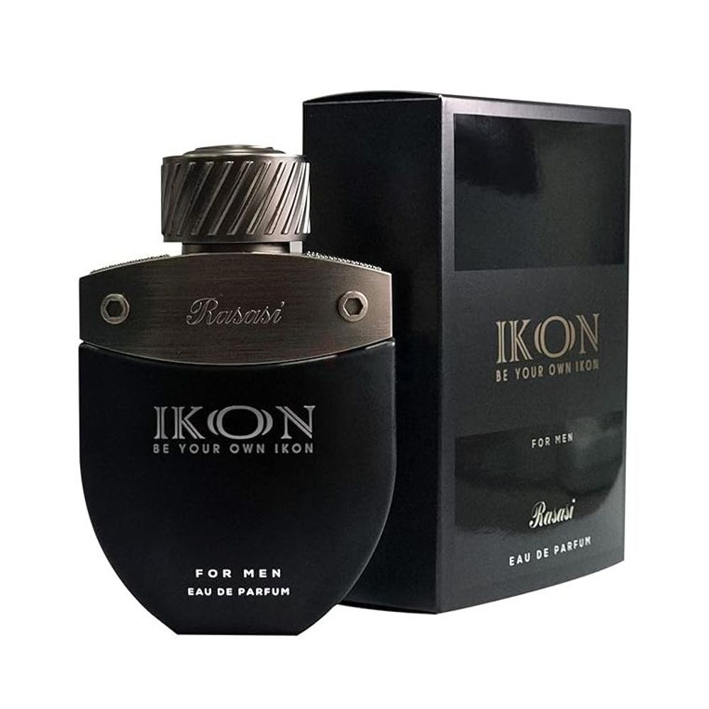 Rasasi IKON Be Your Own Ikon Eau De Parfum for Men - Arogga Beauty Store