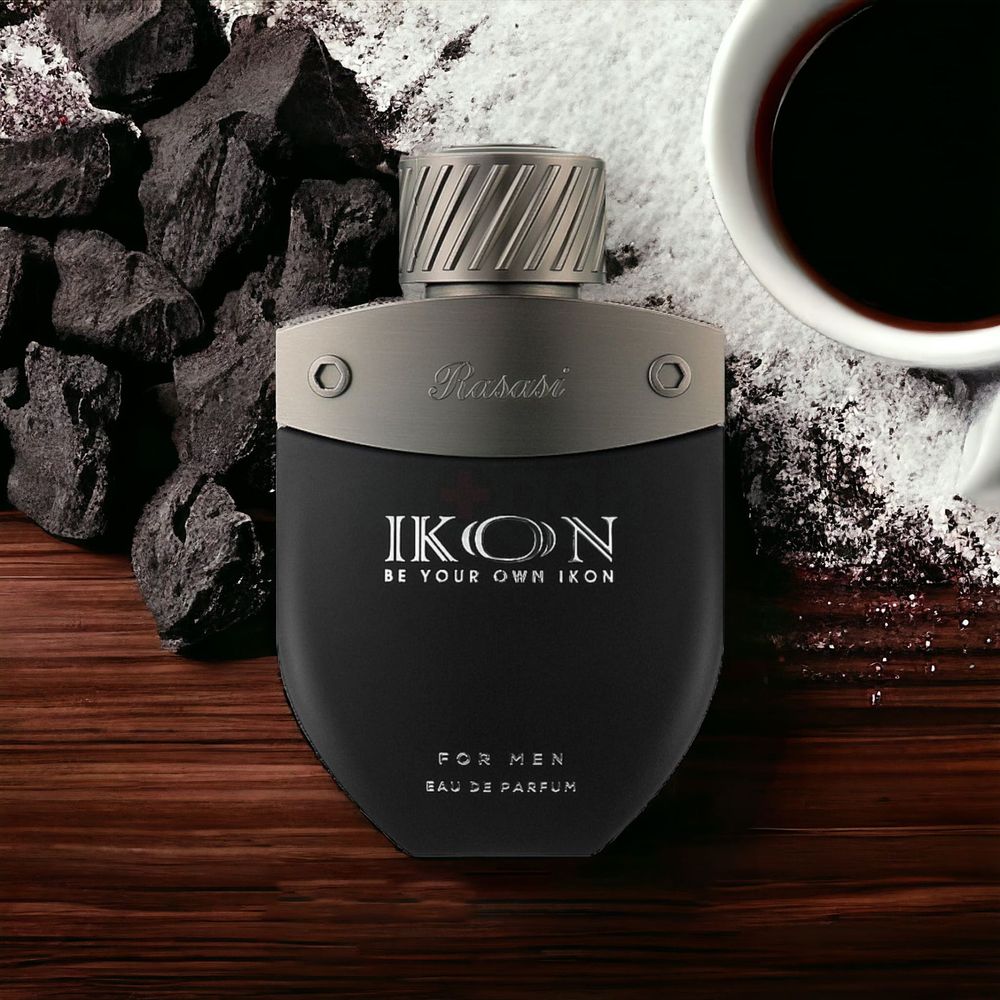 Rasasi IKON Be Your Own Ikon Eau De Parfum for Men - Arogga Beauty Store
