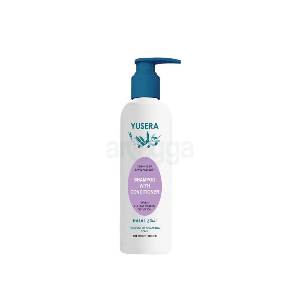Yusera Detangler Shine & Soft Shampoo with Conditioner 300ml - Arogga ...