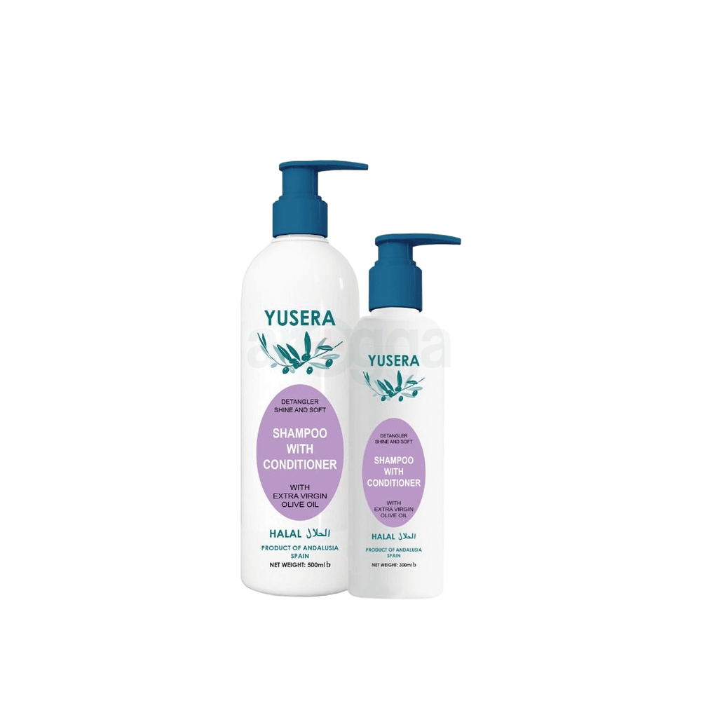 Yusera Detangler Shine & Soft Shampoo with Conditioner 500ml (Get ...