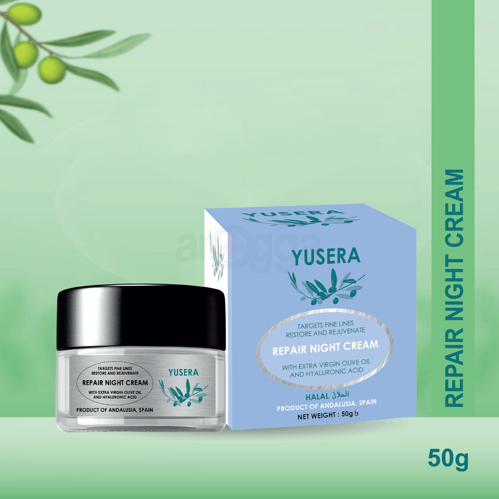 Yusera Repair Night Cream 50gm - Arogga Beauty Store