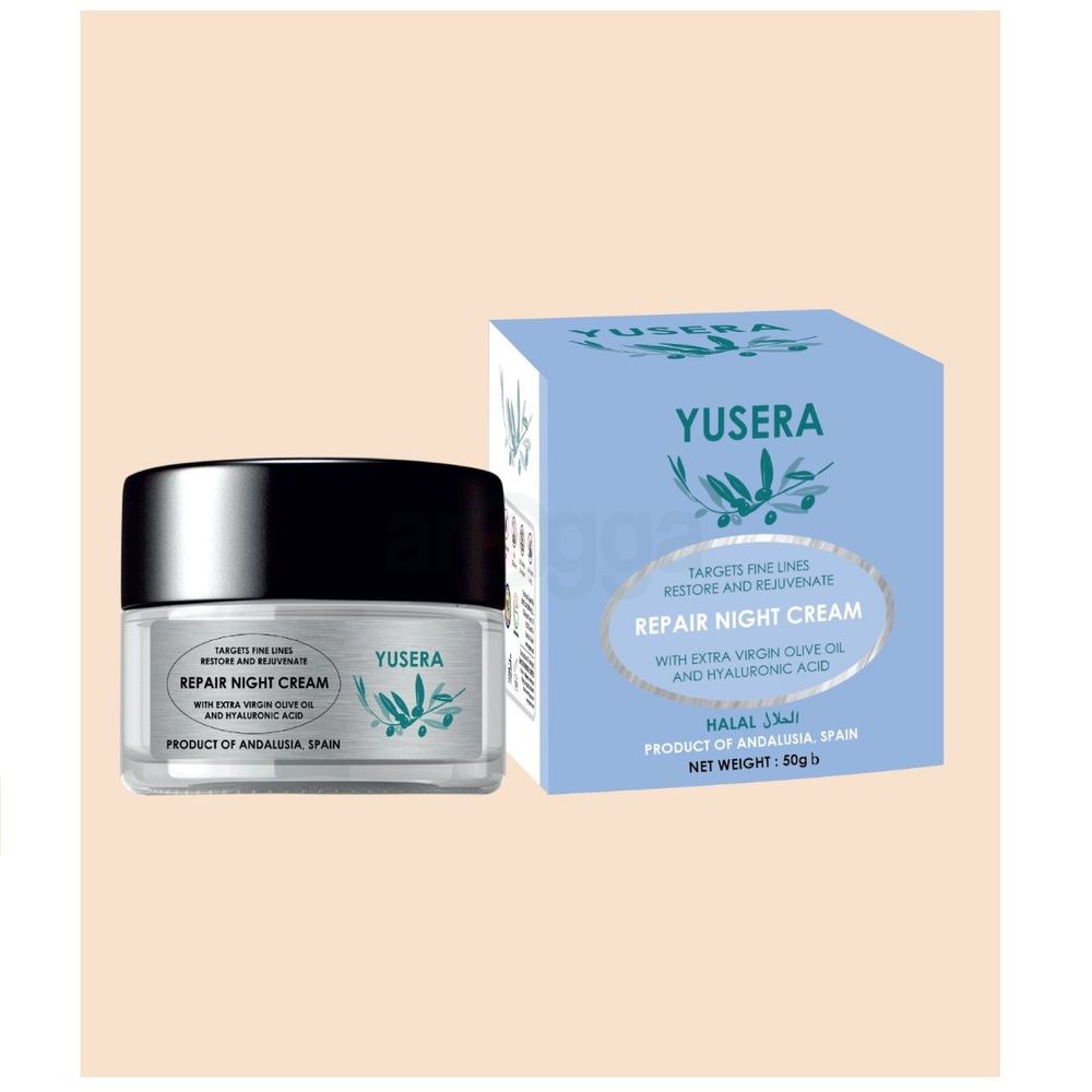 Yusera Repair Night Cream 50gm - Arogga Beauty Store