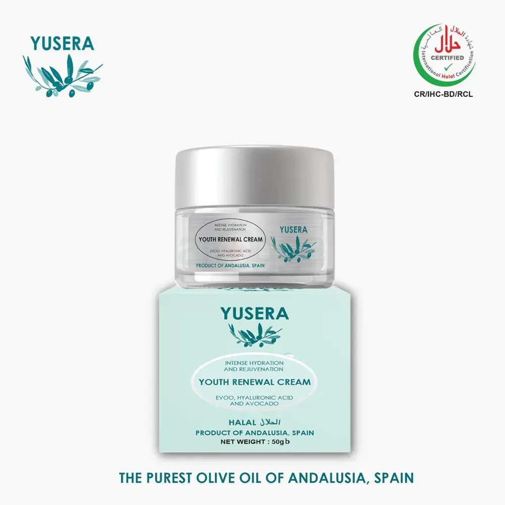 Yusera Youth Renewal Cream 50g - Arogga Beauty Store