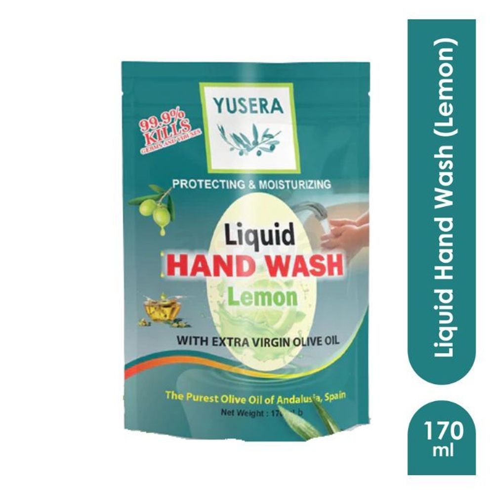 YUSERA Liquid Hand Wash Lemon Refill 170ml price in Bangladesh | Arogga