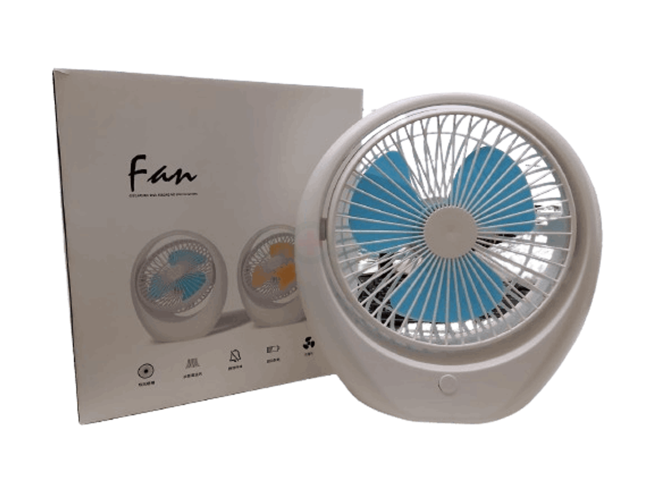 Fan Charging (Cool Natural Wind) - Arogga Online Pharmacy
