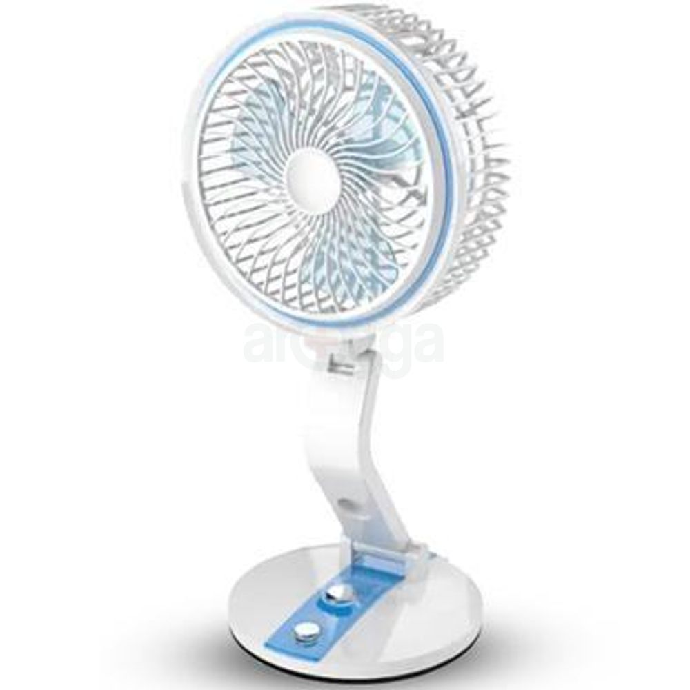 Folding Charging Fan LR-2018 (USB Rechargeable) - Arogga Online Pharmacy