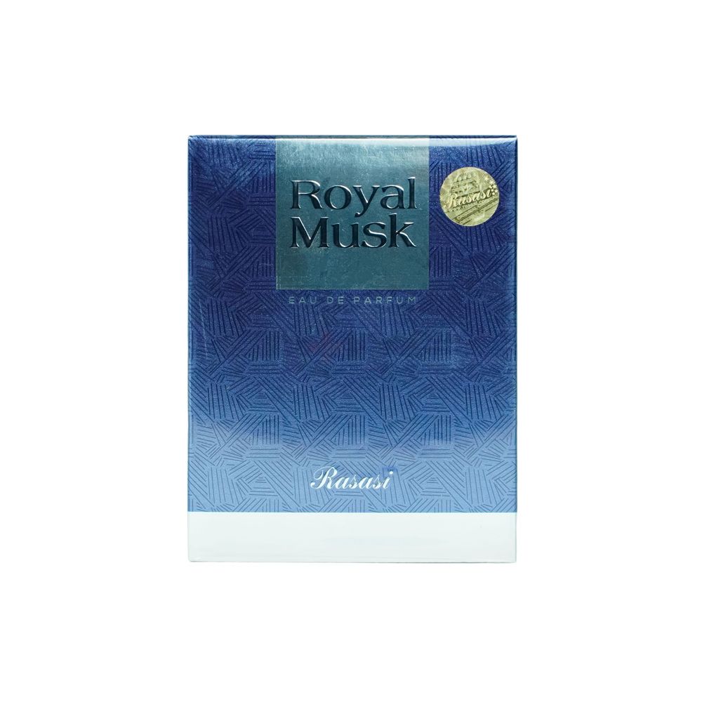 Rasasi Royal Musk Eau De Parfum for Men & Women - Arogga Beauty Store