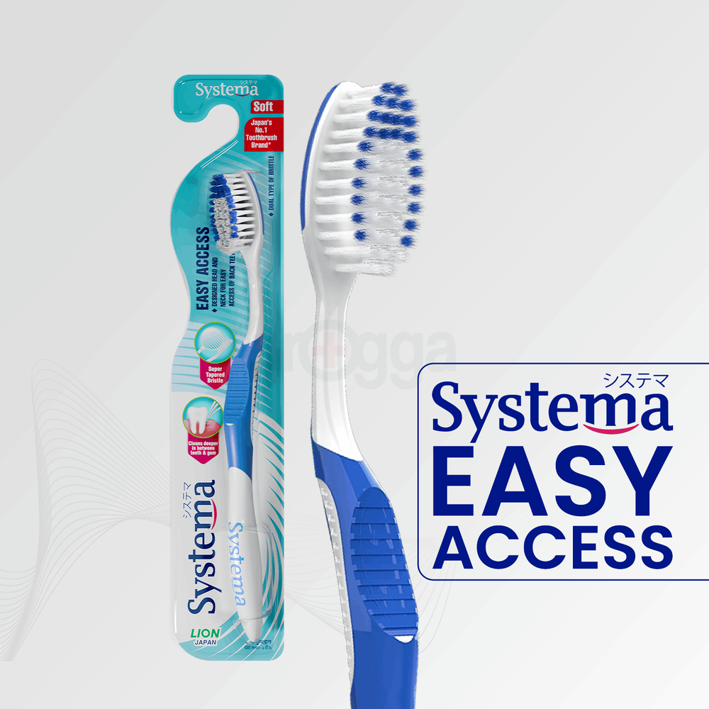 Systema Easy Access Toothbrush - Arogga Beauty Store